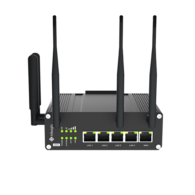 Milesight UR75 Industrial 5G Cellular Router Ultra Series | IOTNVR USA