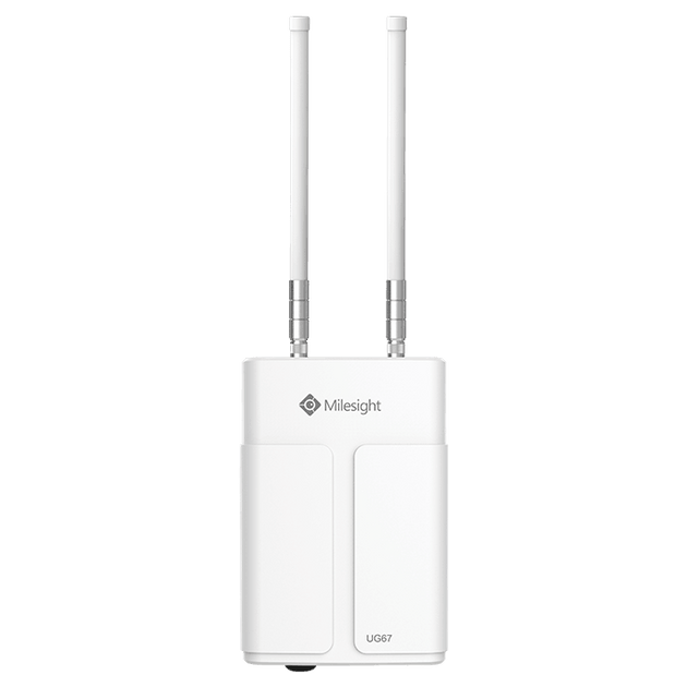 Milesight UG67 Outdoor LoRaWAN Gateway | IOTNVR USA